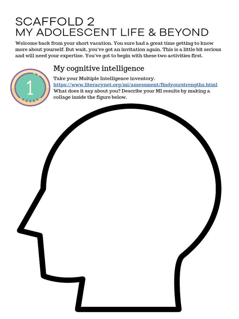 PSYC 101 Scaffold 2 | PDF