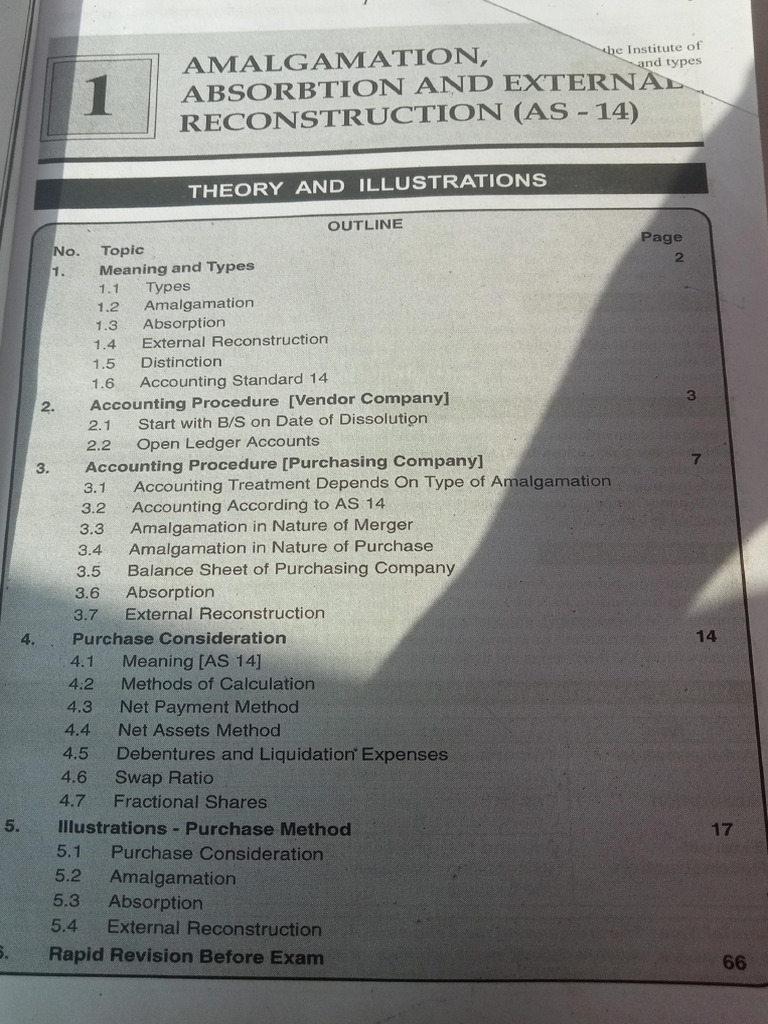 Amalgamation Theory | PDF