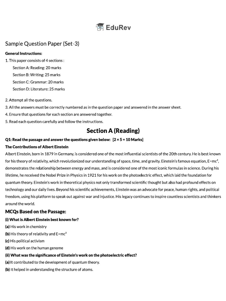 English SP - Set3 | PDF