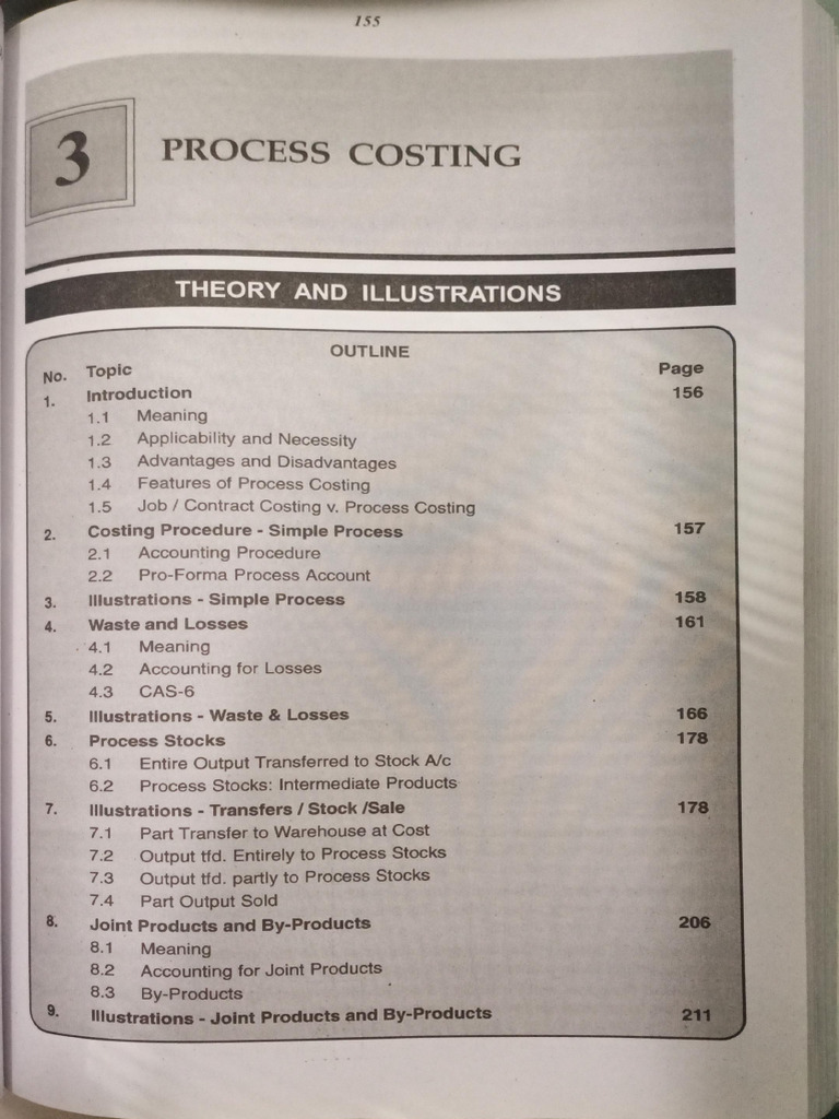 Process Costing MP | PDF