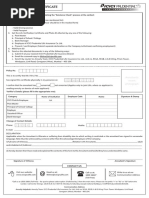 LIC Life Certificate Format | PDF