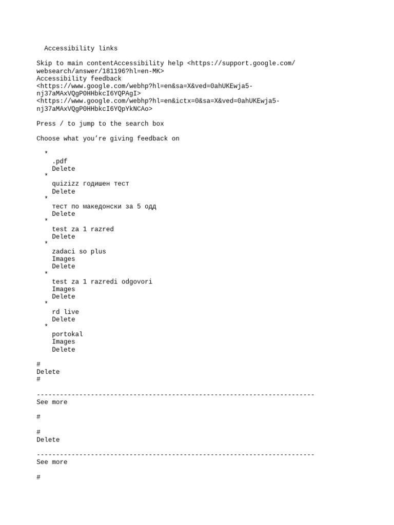 Searching for PDFs on Google | PDF | Software | Computing