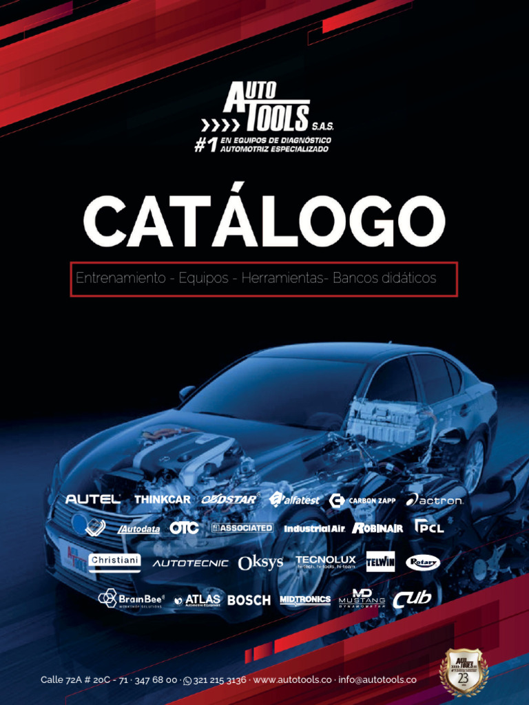 CATALOGO AUTOTOOLS 2025 (1) | PDF | Hardware de la computadora | Arquitectura de Computadores