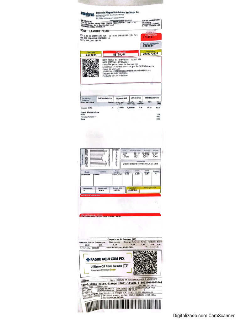 Comprovante de Residencia | PDF