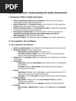 Constitutional Bodies Full Chart 2025 | PDF | Politics Of India ...