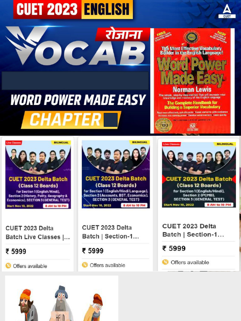 Day 10 Word Power Made Easy (Autosaved) 1669717340375 | PDF