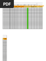 Modelo - MATRIZ DE CONTROL OPERACIONAL Y SEGUIMIENTO | PDF