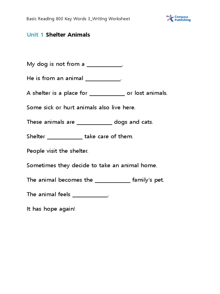 basic_reading_800_key_words_3_writing_worksheets | PDF | Apollo 11