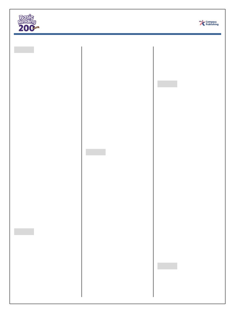Unit Test Answer Key Overview | PDF