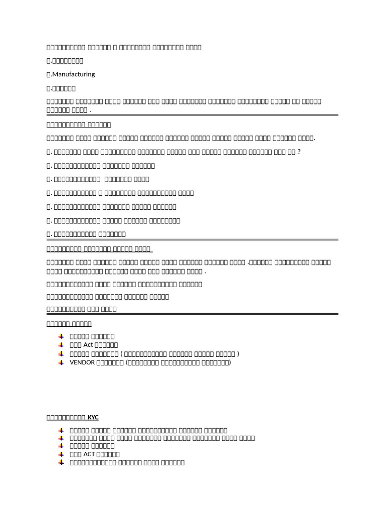 Business Notes | PDF