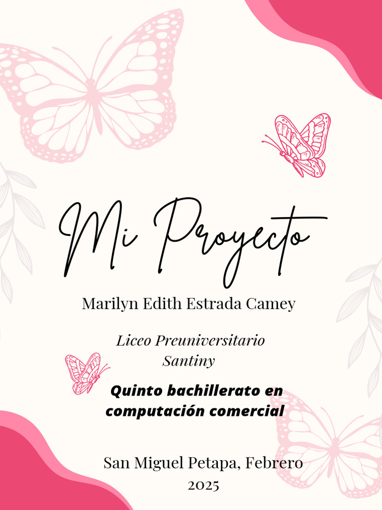 Mi Proyecto de Vida Marilyn Edith Estrada Camey - 20250318 - 084722 ...