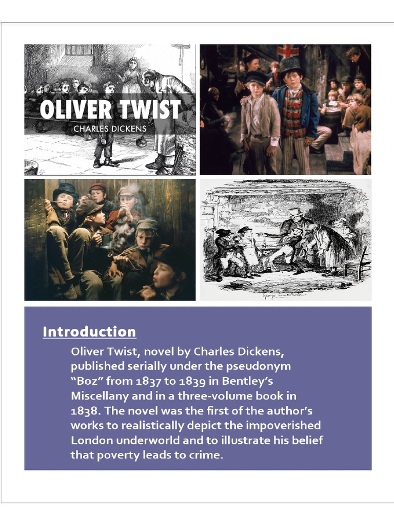 oliver twist | PDF
