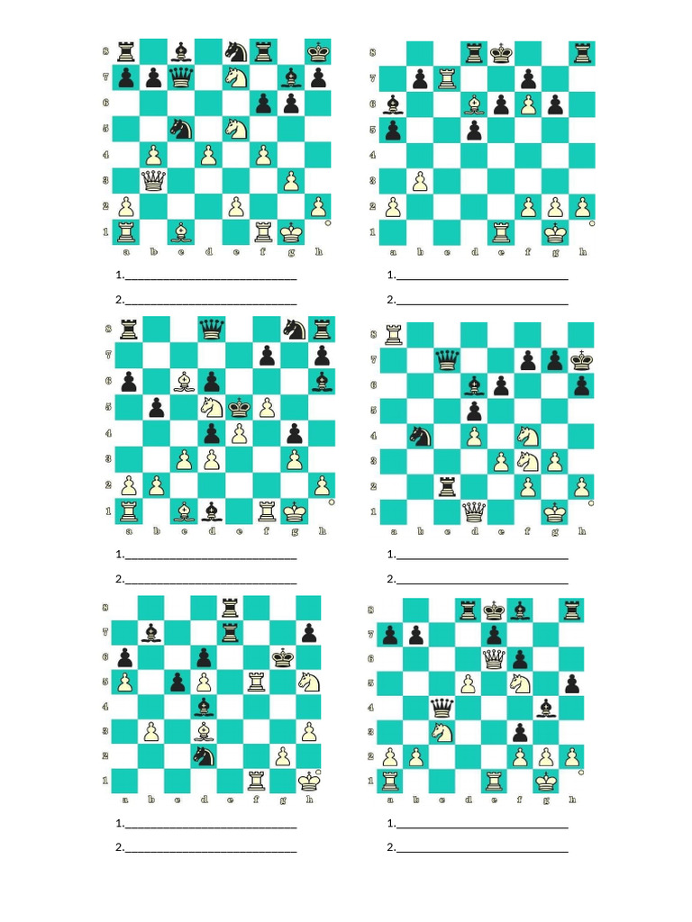 Shaxmat For Kids | PDF