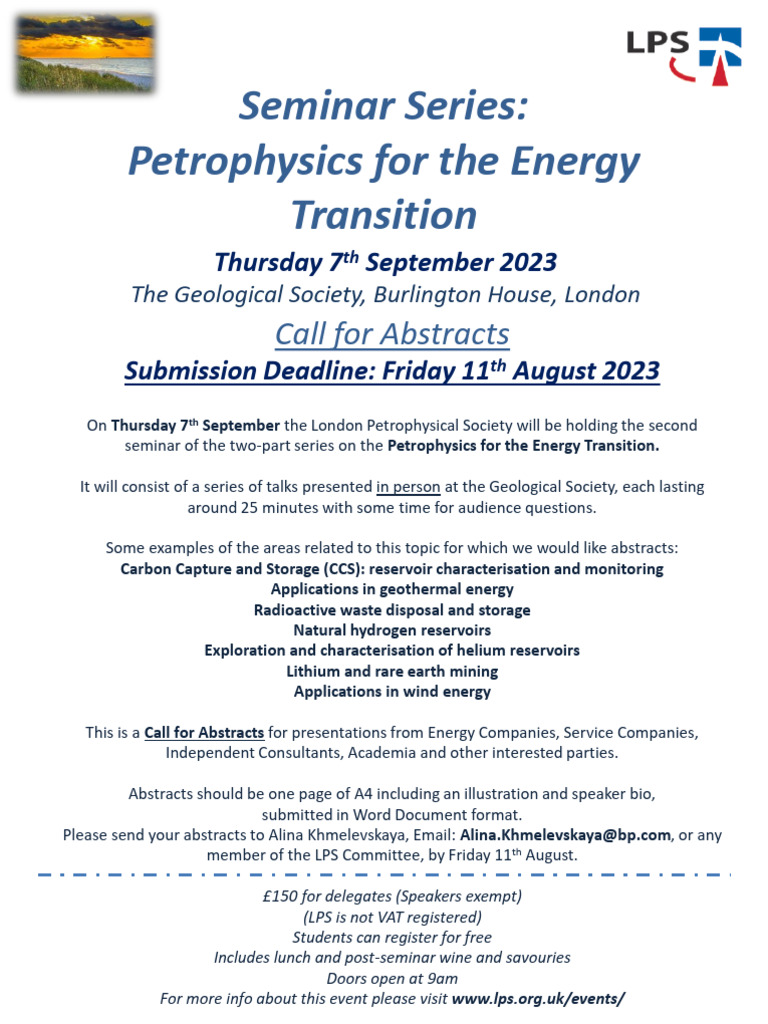 LPS Seminar Series | PDF