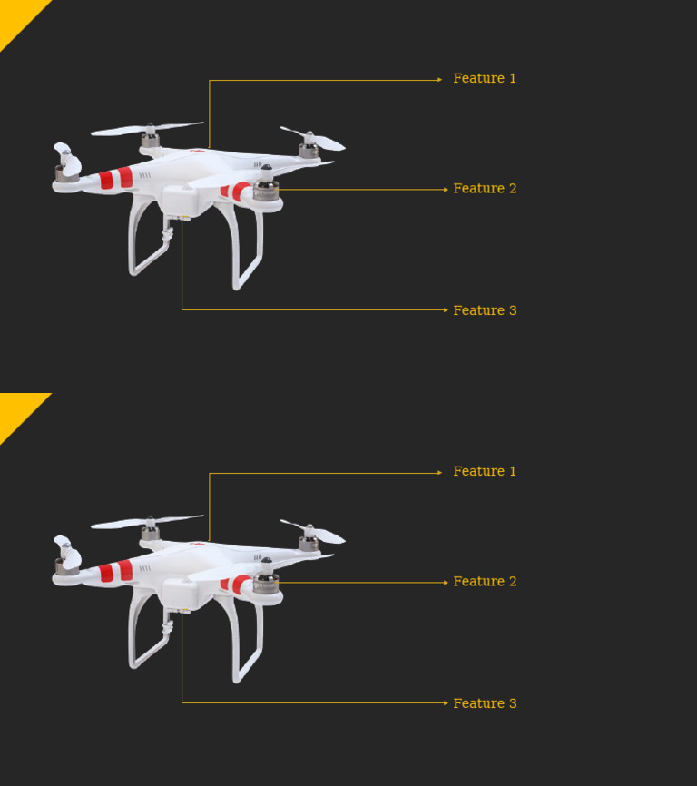 Drone PowerPoint Slide Template | PDF