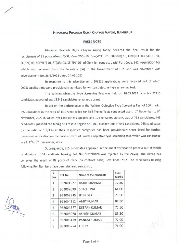 Press Note 962 | PDF