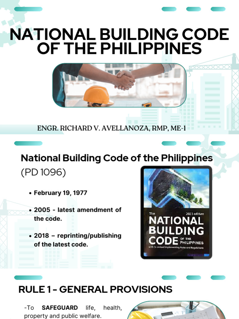 Updated Presentation of NBCP | PDF | Ventilation (Architecture) | Building