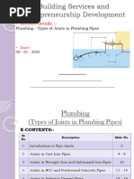 Types of Sewer Joints Explained | PDF | Pipe (Fluid Conveyance ...