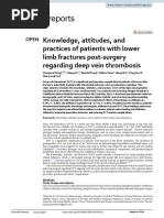 Deep Vein Thrombosis DVT Examination OSCE Checklist Geeky Medics | PDF ...