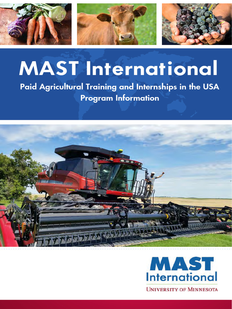 MAST Program Information 250317 163125 | PDF | Agricultural Machinery ...