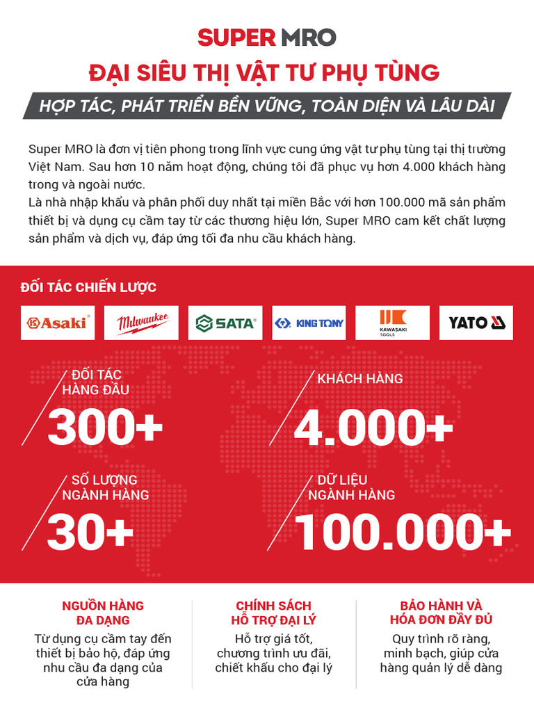 TỜ RƠI CỬA HÀNG SUPER MRO | PDF