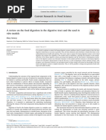 INFOGEST 2.0 Digestion Protocol Overview | PDF | Digestion | Enzyme Assay