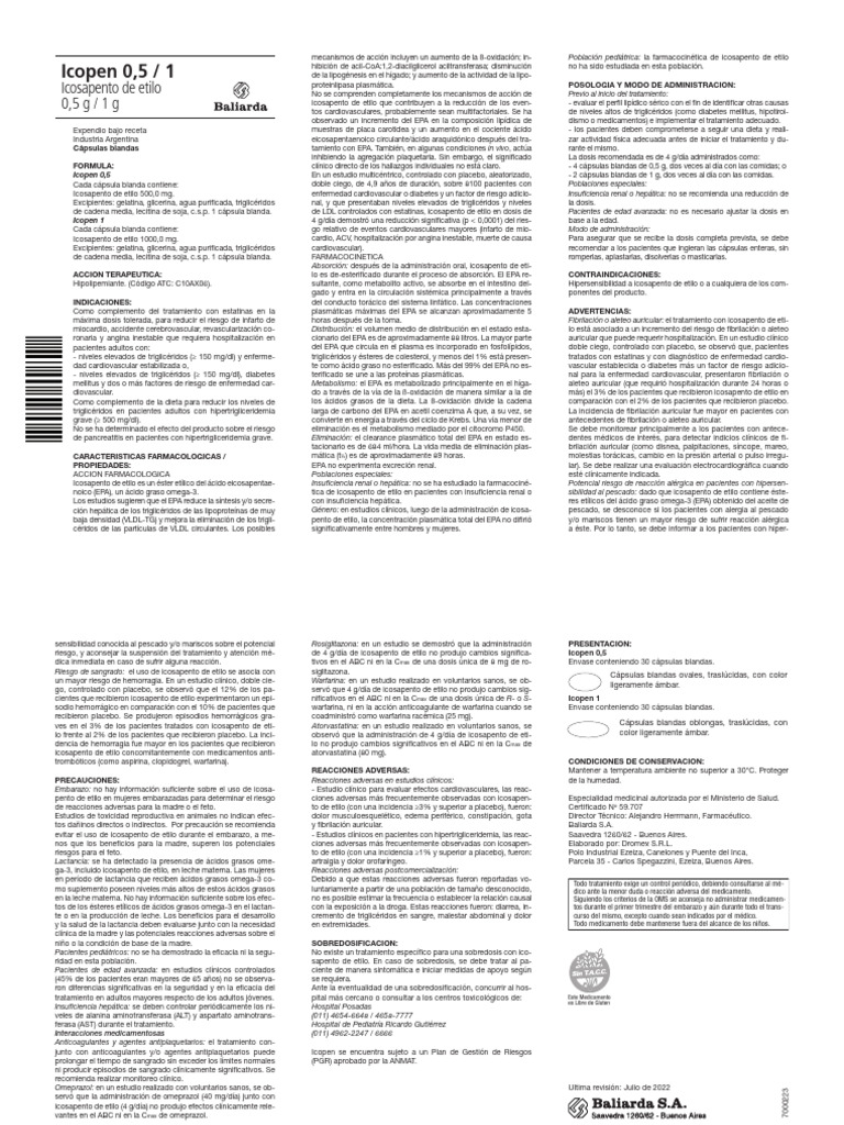 Icopen | PDF | Especialidades Medicas