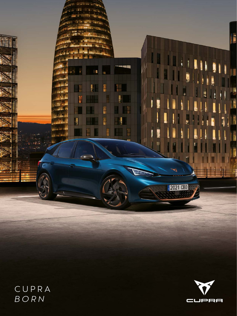 Cupra Catalogo - Cars-Models-Brochure-Born-Nov-22 | PDF | Lámpara de ...