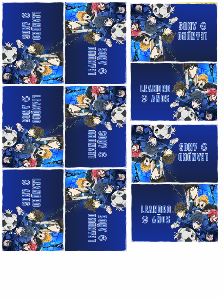 Caramelo Blue Bloc A4 | PDF