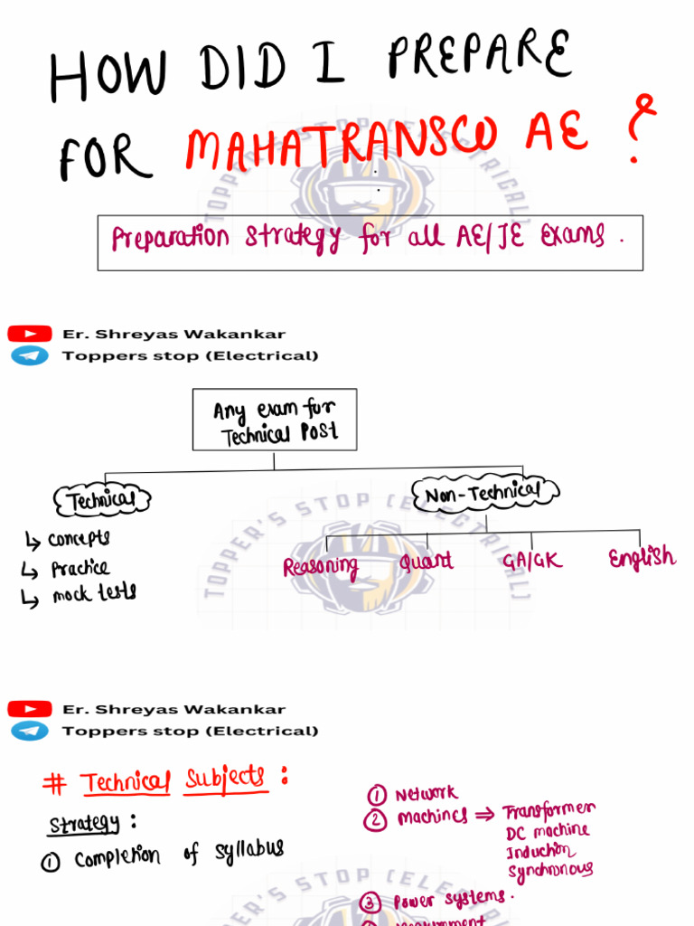 Preparation Strategy Shreyas Wakankar | PDF