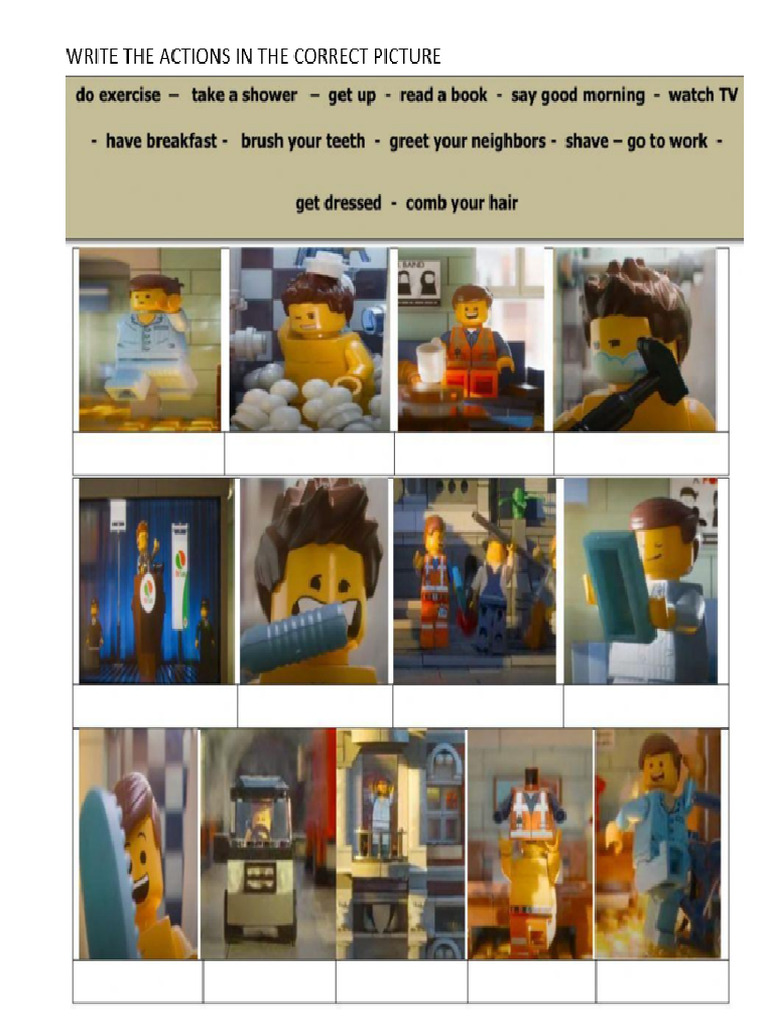 Emmet's Morning | PDF