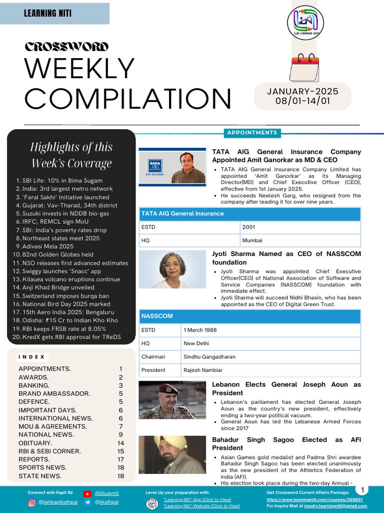 WK2-JAN25-08-14-COMPILATION-CROSSWORD Compressed 50507148 2025 01 16 20 05 | PDF | Gross ...