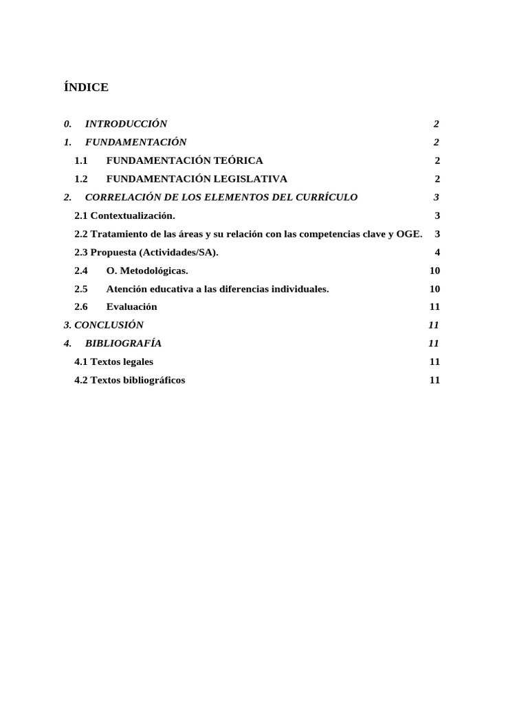Estructura S.P - Rocío Morente | PDF | Evaluación | Maestros