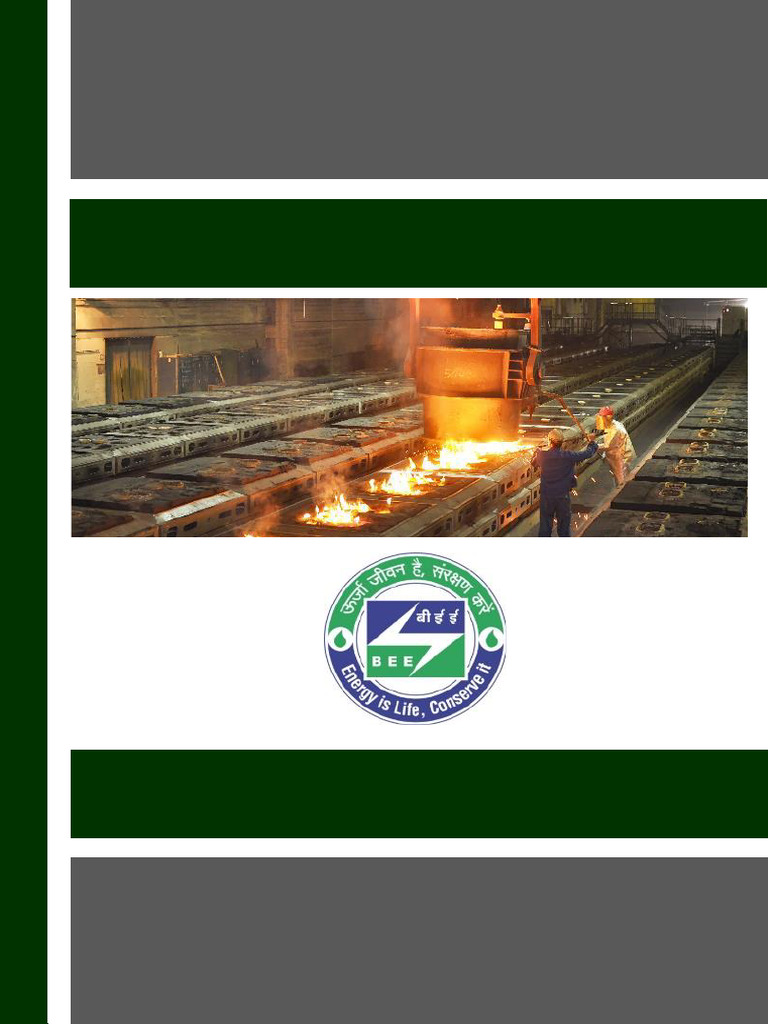 Foundry_Sector_Energy_Mapping_Report | PDF | Foundry | Energy Conservation