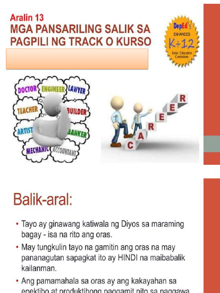 Esp9 q4 Lesson1 for Stude | PDF