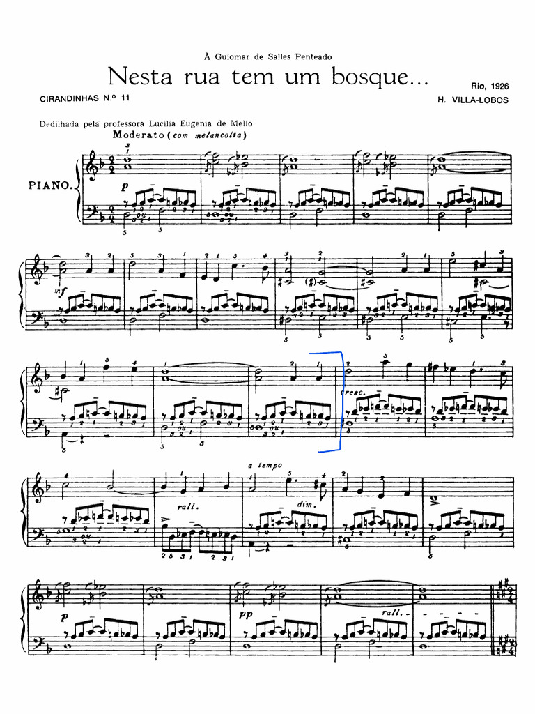 Villa Lobos Nesta Rua | PDF