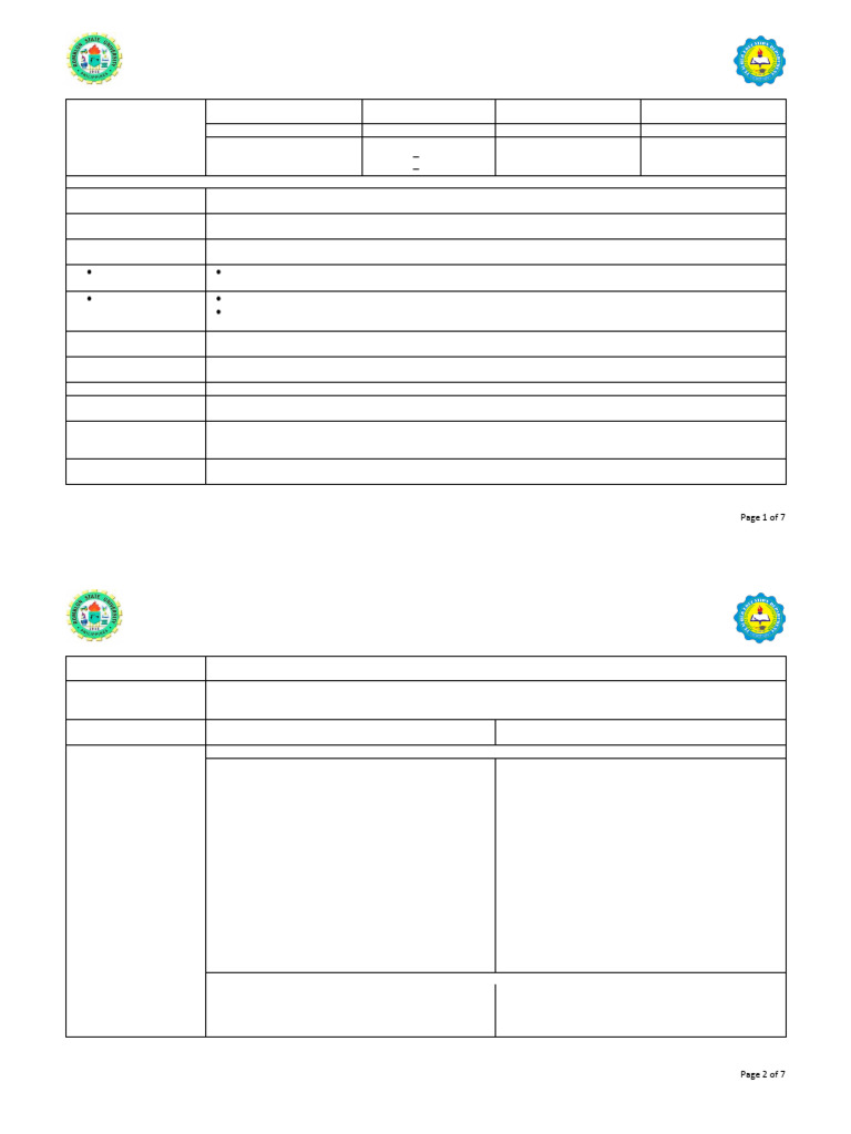 Banghay Aralin Day3 | PDF