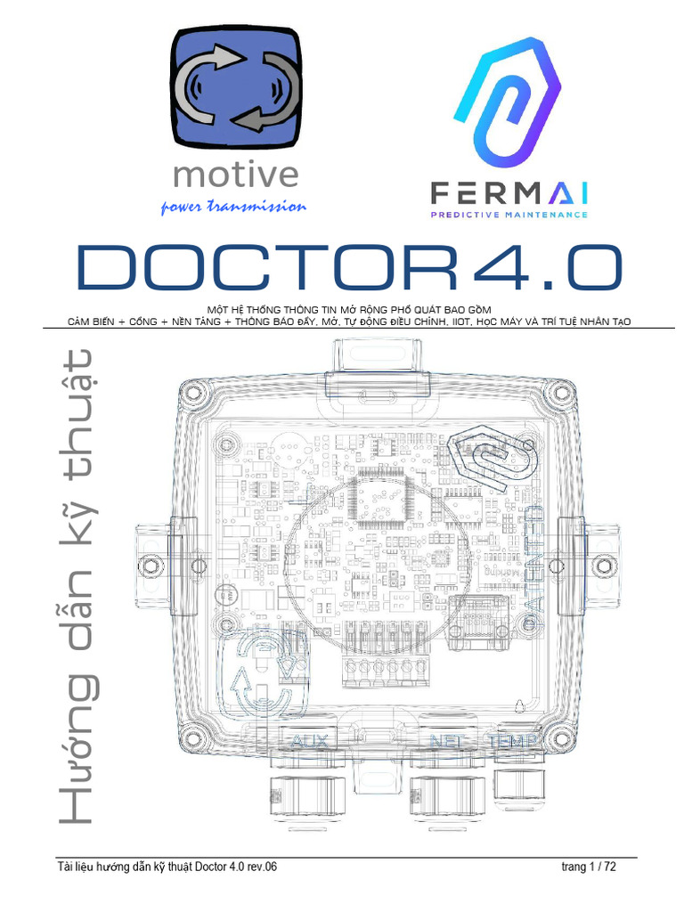 DOCTOR Manual VI | PDF