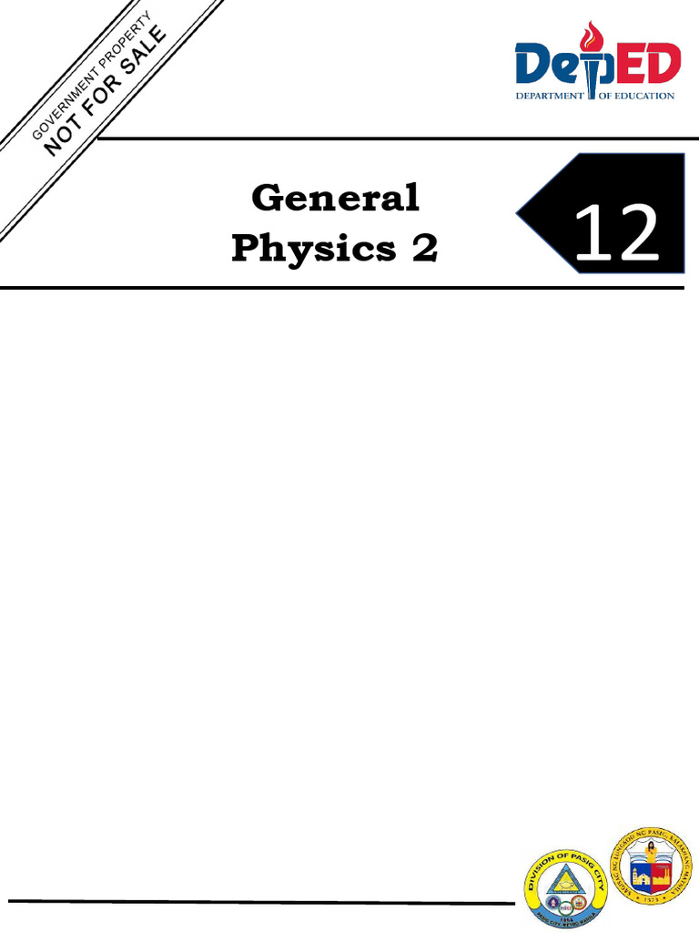 GEN.PHY2-12-Q3-SLM10-for-online | PDF | Voltage | Volt