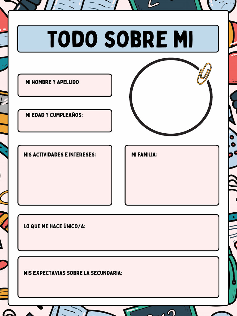 Ficha Informacion Personal | PDF