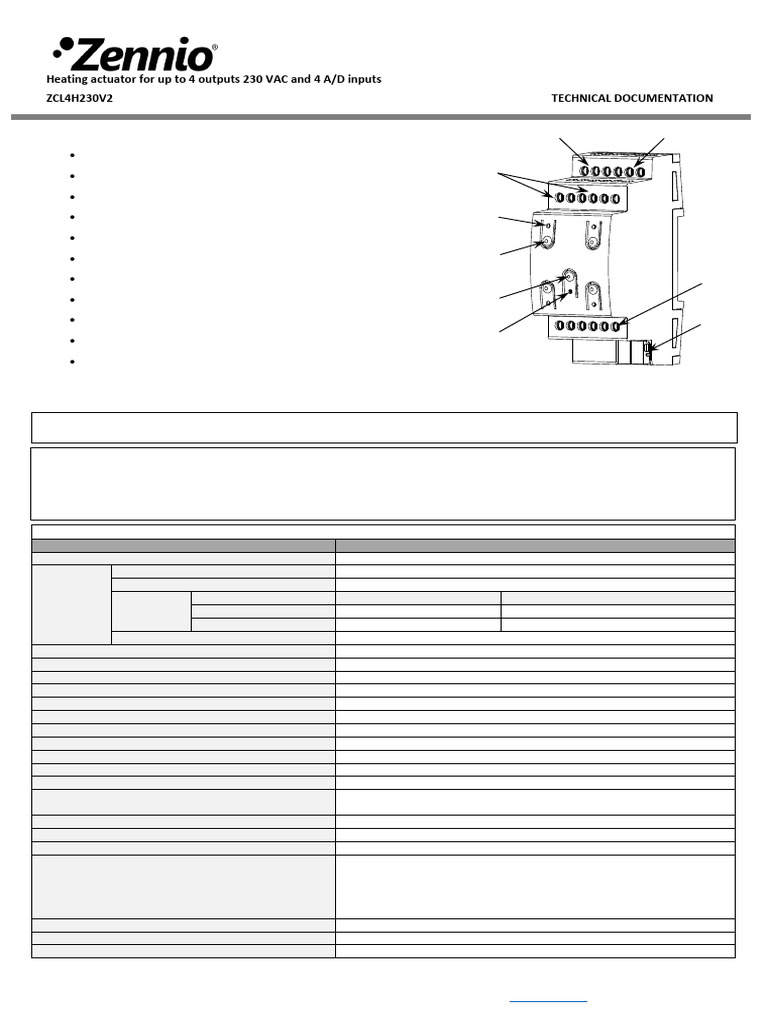 Datasheet HeatingBOX 230V 4X v2 EN Ed1 | PDF | Power Supply | Vacuum Tube