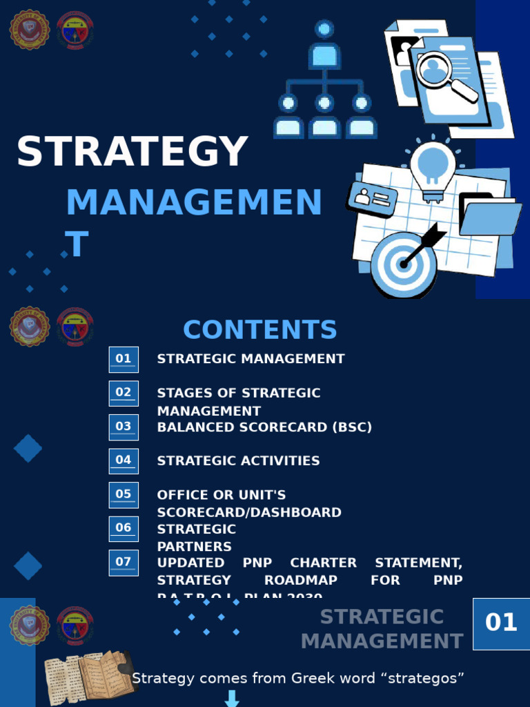 Chapter 4 - Strategy Management | PDF | Strategic Management | Performance Indicator