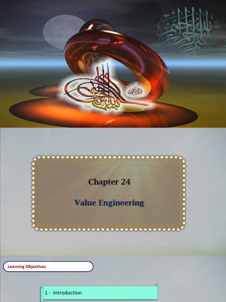 5-7 Value Engineering | PDF | Engineering | Reliability Engineering