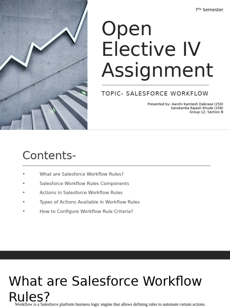 Open Elective IV Assignment | PDF | Html | Workflow