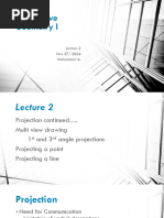 EGD Grade 10 DESCRIPTIVE GEOMETRY | PDF | Drawing | Line (Geometry)