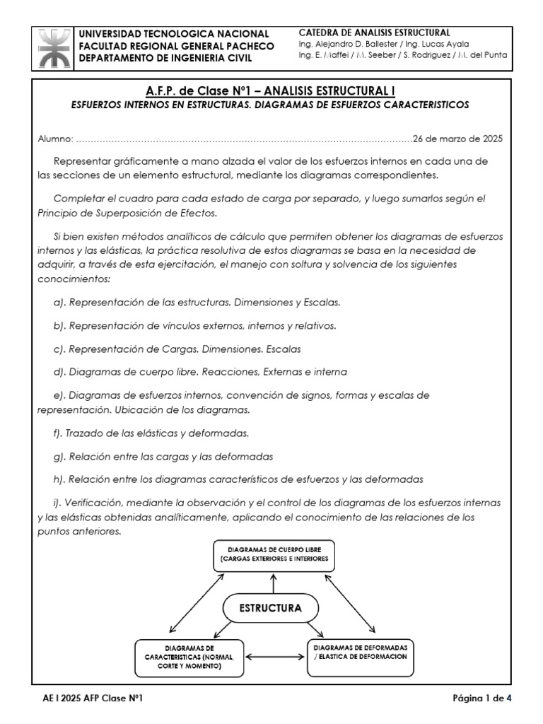 AEI AFPC 1 2025 03 26 Rev01 | PDF | Análisis estructural | Física ...