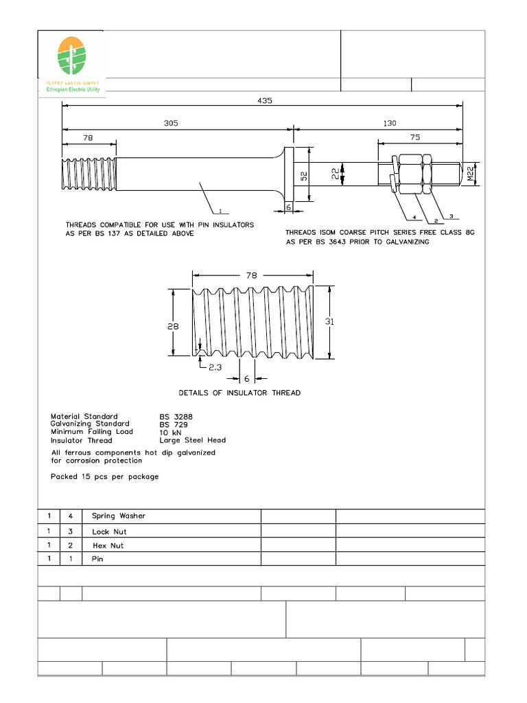 33KV PIN Model Commented | PDF