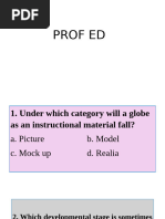 Professional Education LET PNU Reviewer | PDF | Test (Assessment ...
