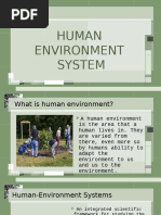 Human Environment System Diss | PDF | Natural Environment | Human