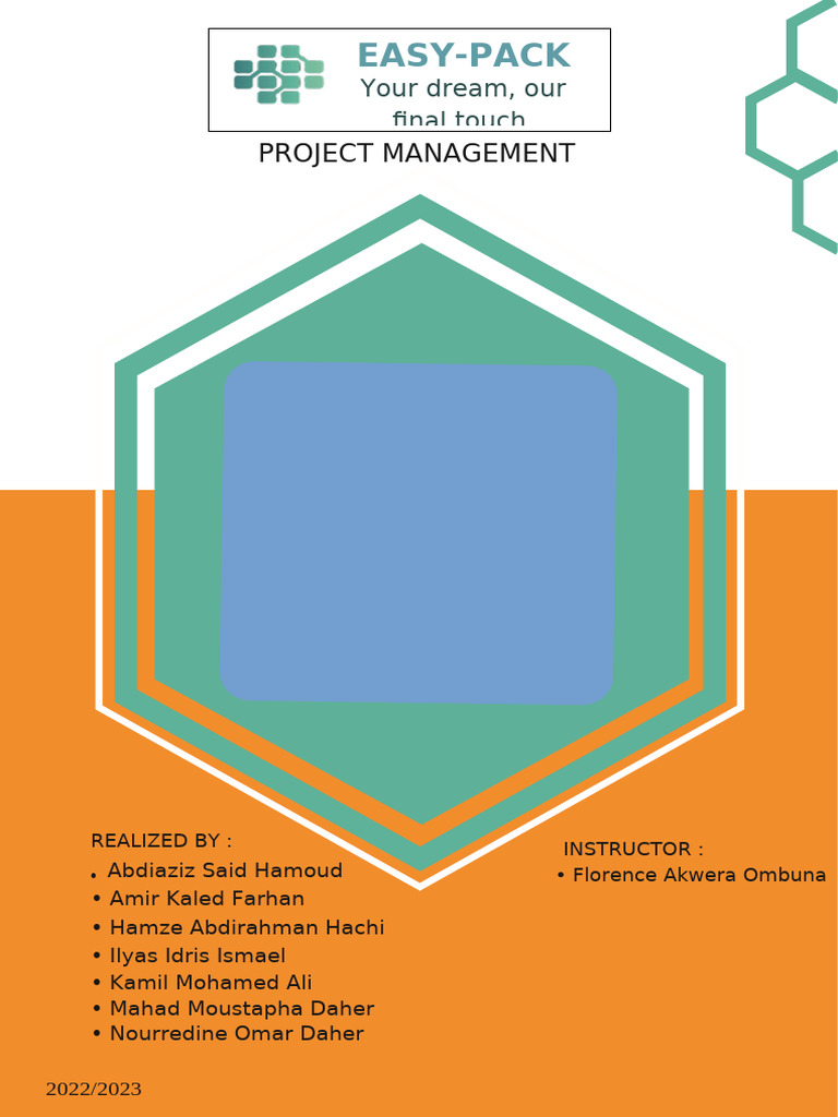 Easypack Project Management Finale Version-1-1 | PDF | Equity (Finance) | Supply Chain